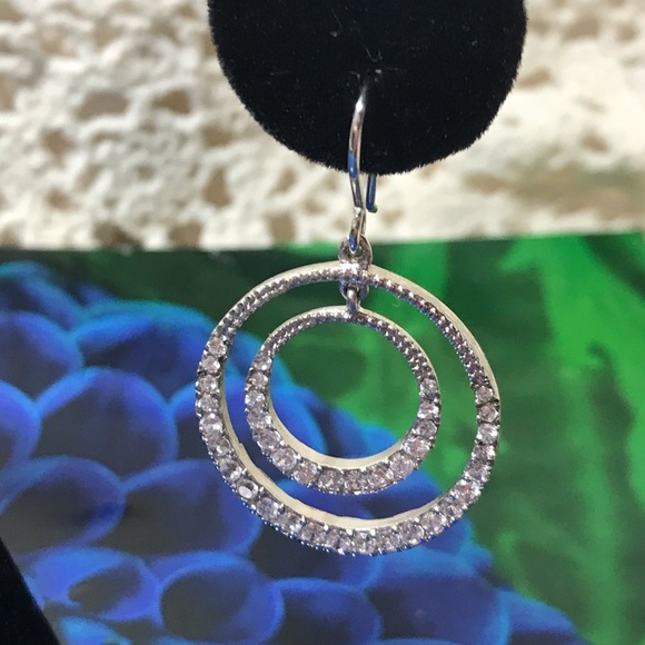 .925 Sterling Silver | Jewelry | 925 Sterling Silver Round Cz Diamond ...